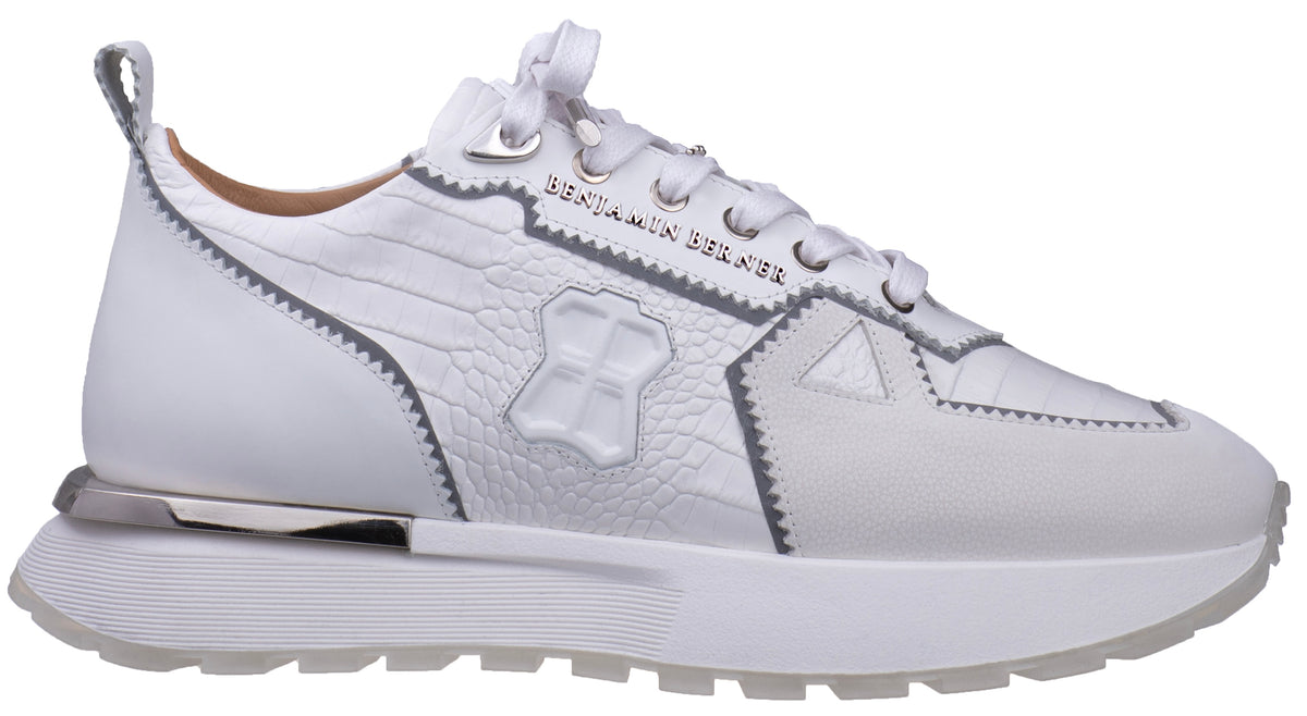 BNJ NEXUS ALL WHITE ALLIGATOR EFFECT – Benjamin Berner