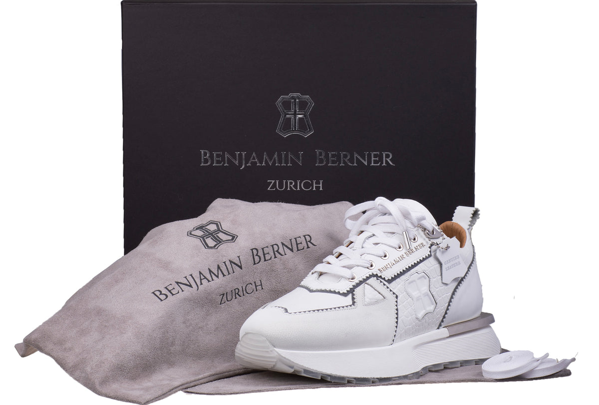 BNJ NEXUS ALL WHITE ALLIGATOR EFFECT – Benjamin Berner
