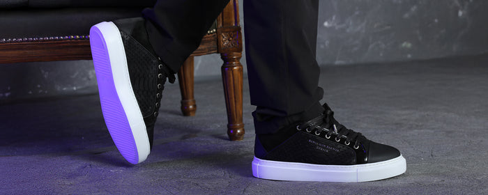 Benjamin Berner Swiss Genuine Leather Handcrafted Luxury Sneaker