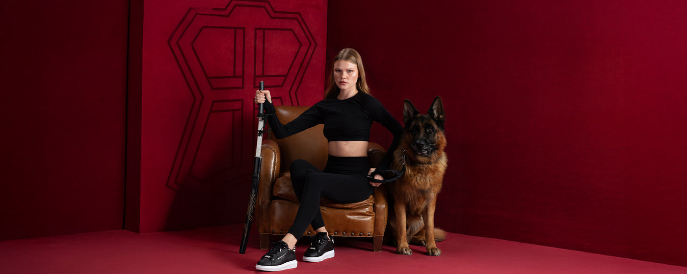 Benjamin Berner Swiss Genuine Leather Handcrafted Luxury Sneaker