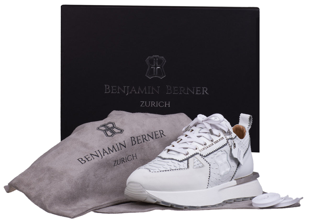 BNJ NEXUS WHITE PYTHON CUT - MATT NAPPA – Benjamin Berner