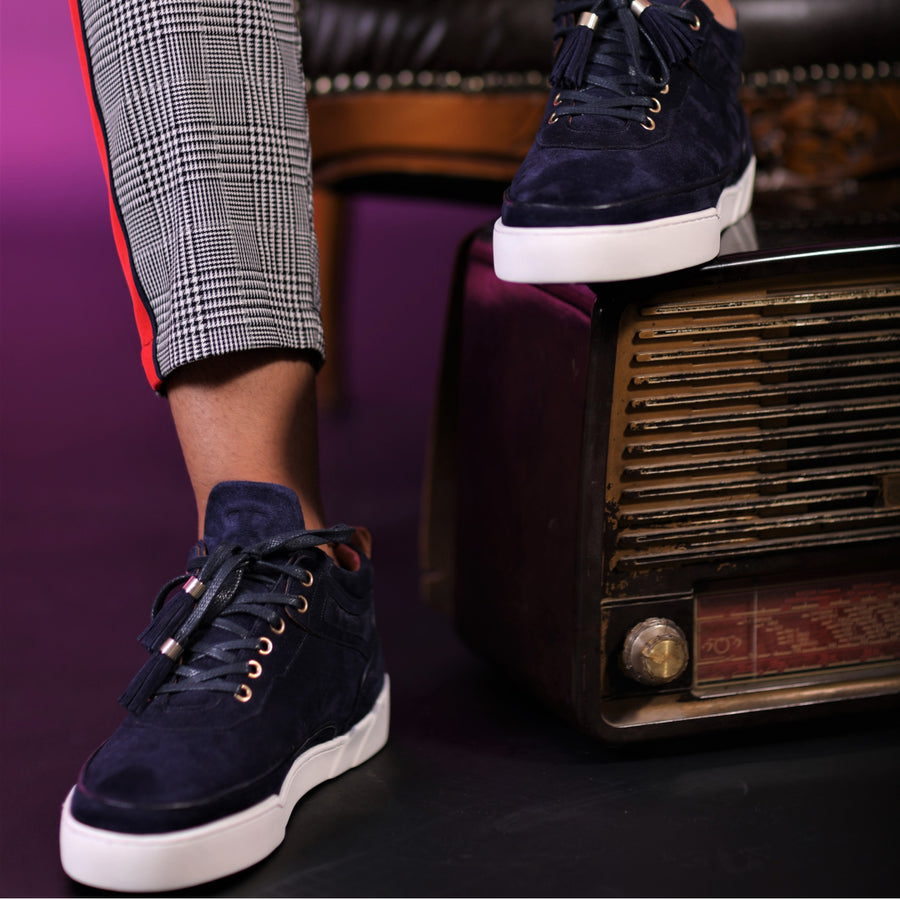 Benjamin Berner Swiss Genuine Leather Handcrafted Luxury Sneaker