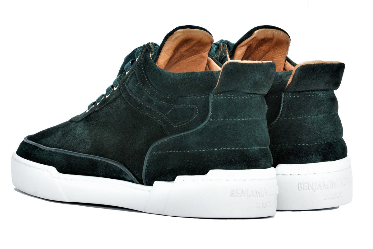 Mid-Top PINE GREEN – Benjamin Berner