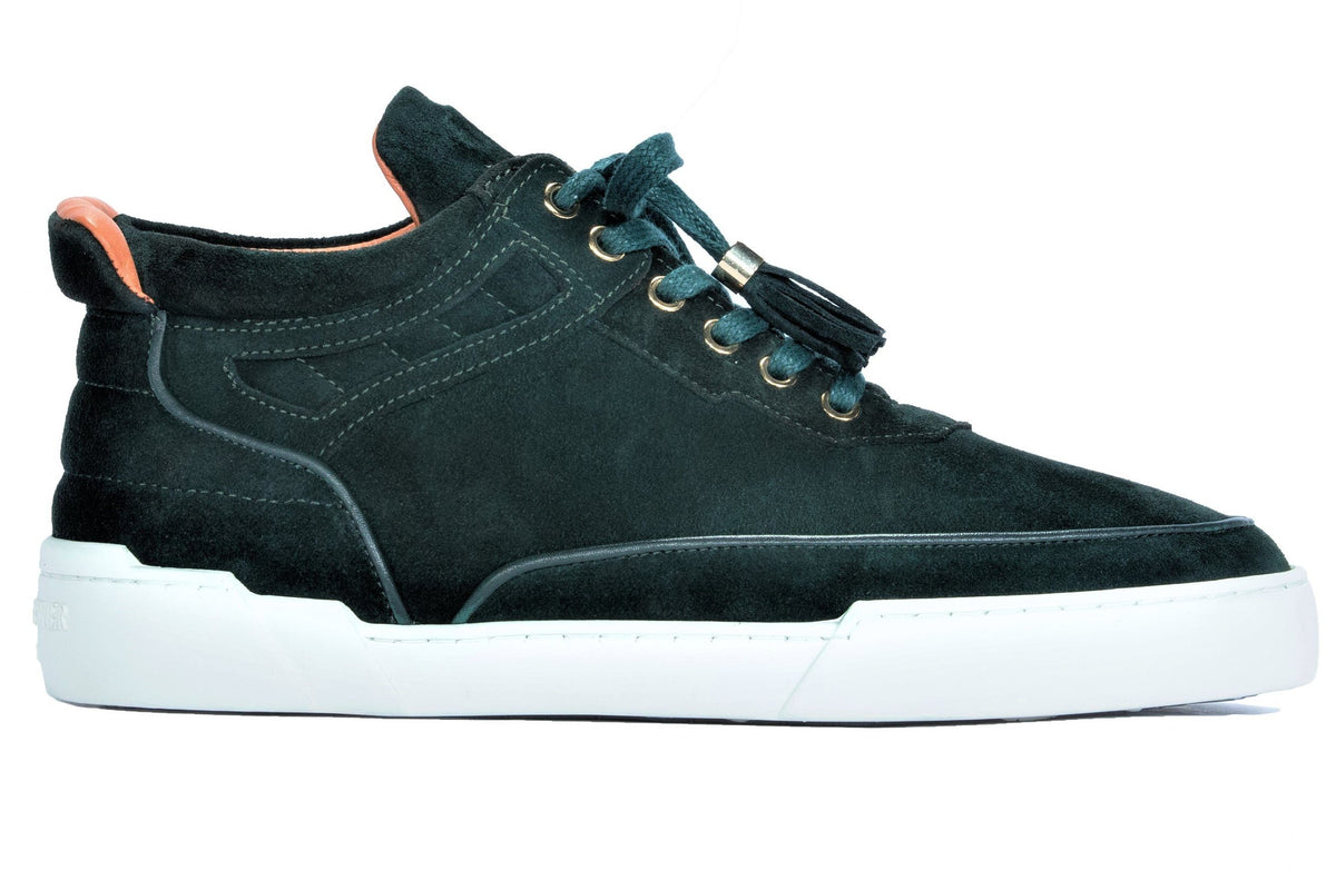Mid-Top PINE GREEN – Benjamin Berner