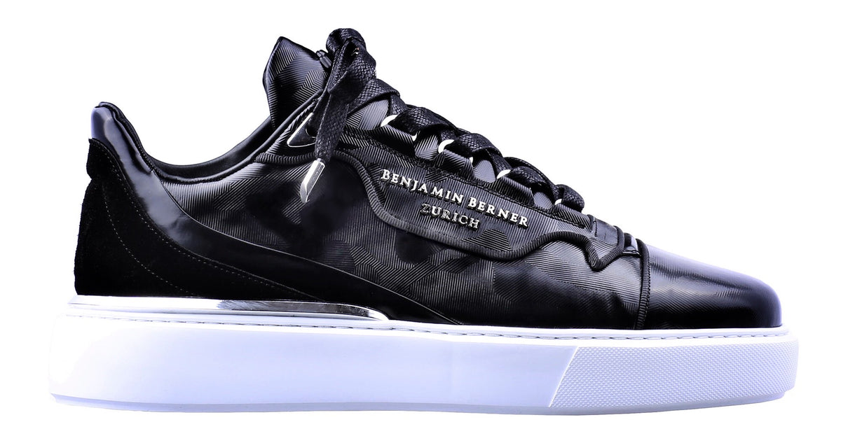 BNJ RAPHAEL Low-Top 3D CAMOUFLAGE EMBOSSED BRUSHED CALFSKIN – Benjamin ...